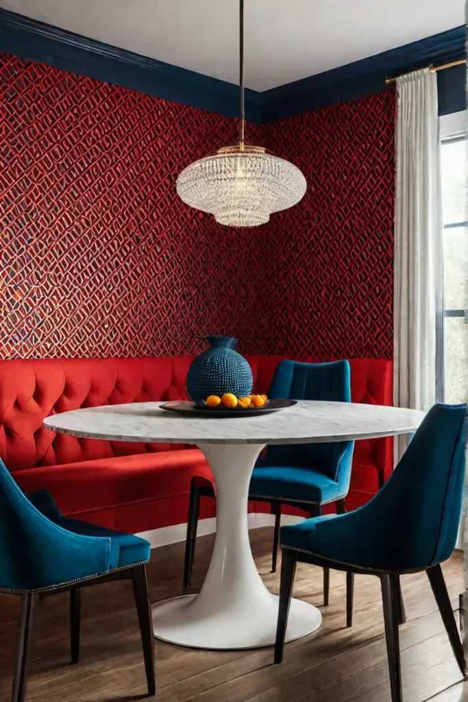 Exploring Wallpaper Textures & Finishes for Your Dining Room - Remodel Gang