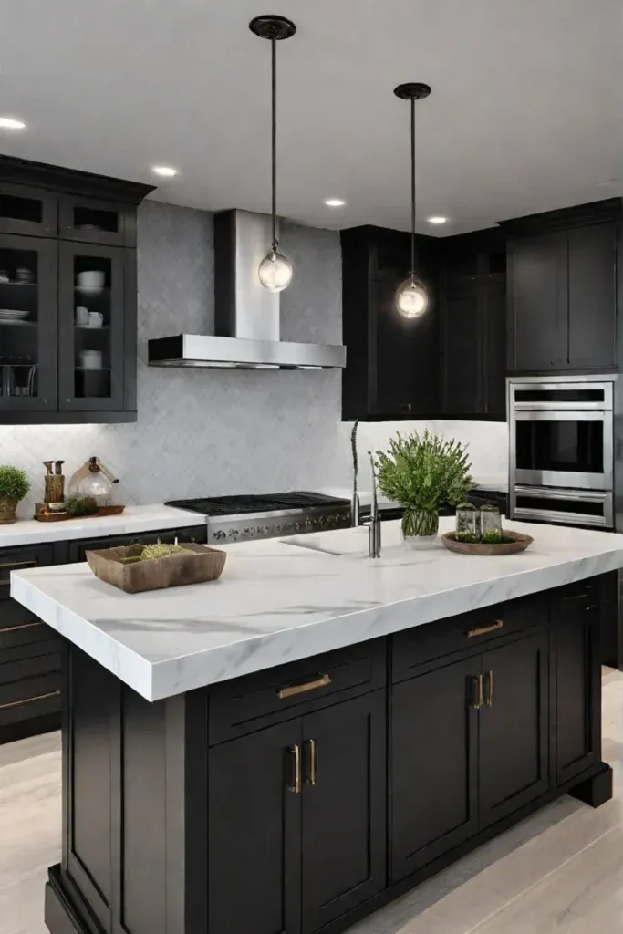 Maximizing Space and Functionality with a Modern Kitchen Island ...