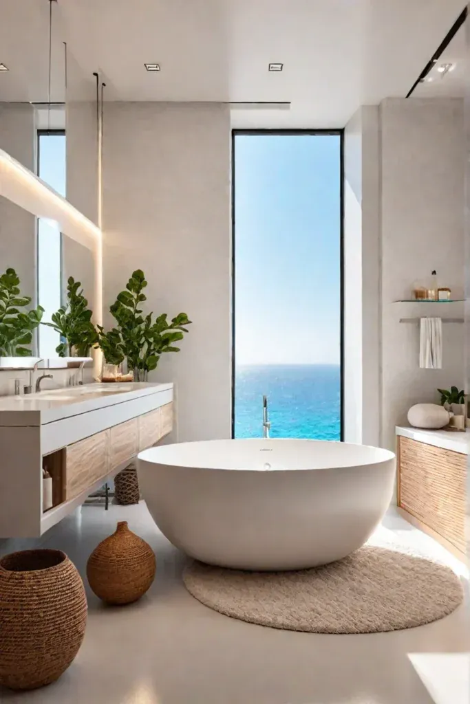 Picking the 10 Perfect Color Palettes for Your Coastal Bathroom ...