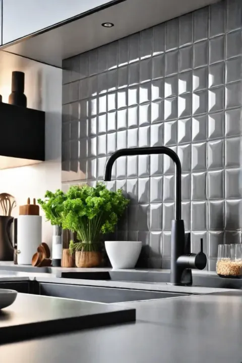 5 SMALL KITCHEN Backsplash Ideas to Maximize Your Space - Remodel Gang
