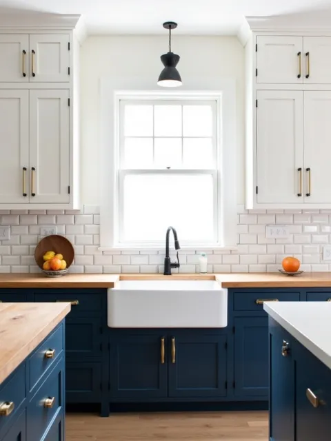 18 Dreamy Farmhouse Kitchen Cabinet Ideas - Remodel Gang