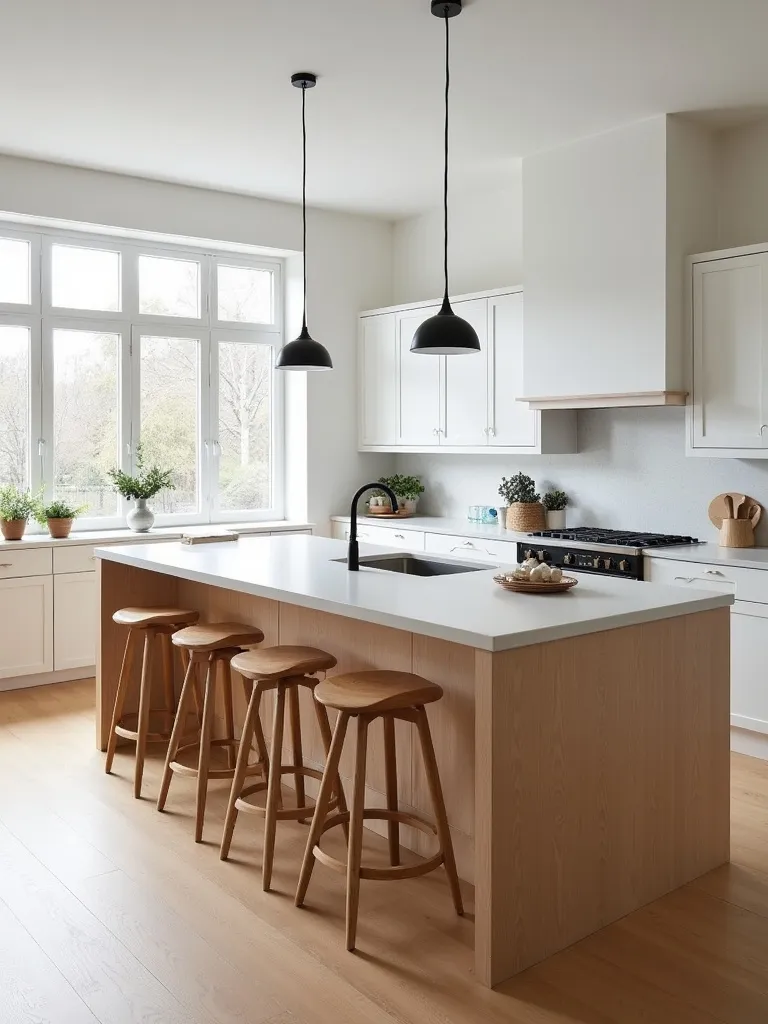 24 Scandinavian Kitchen Design Ideas: Minimalist Spaces - Remodel Gang
